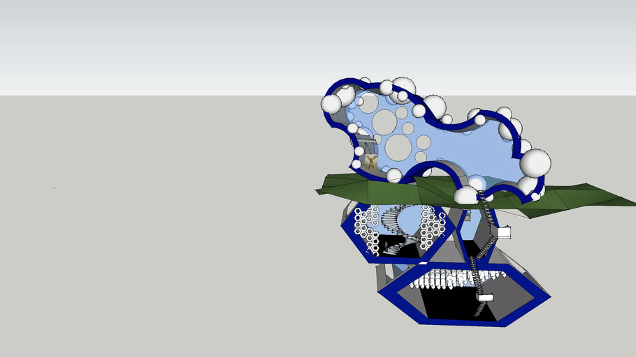 Experiment One | 3D Warehouse