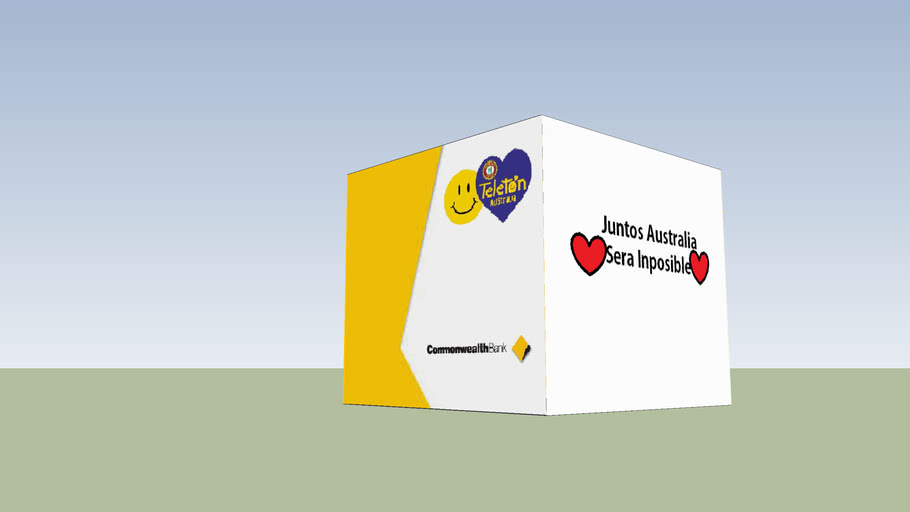 Alcancia Teleton 2014 | 3D Warehouse