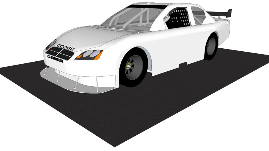 2008-2009 nascar dodge charger | 3D Warehouse