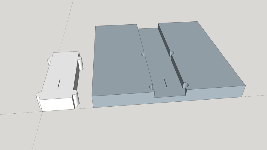 Velcro Slicer model | 3D Warehouse