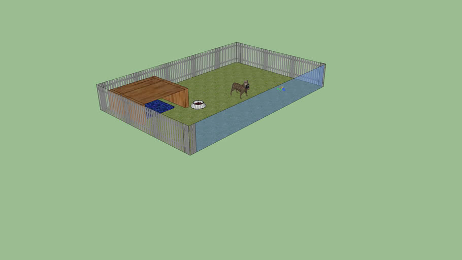 Dog Cage | 3D Warehouse