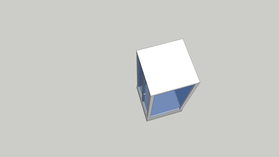 Douglas James Shower Pod | 3D Warehouse