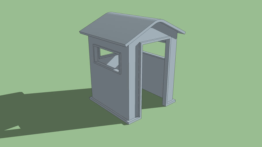 Guard Shack | 3D Warehouse
