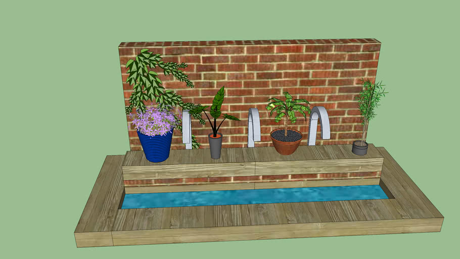 water feature | 3D Warehouse