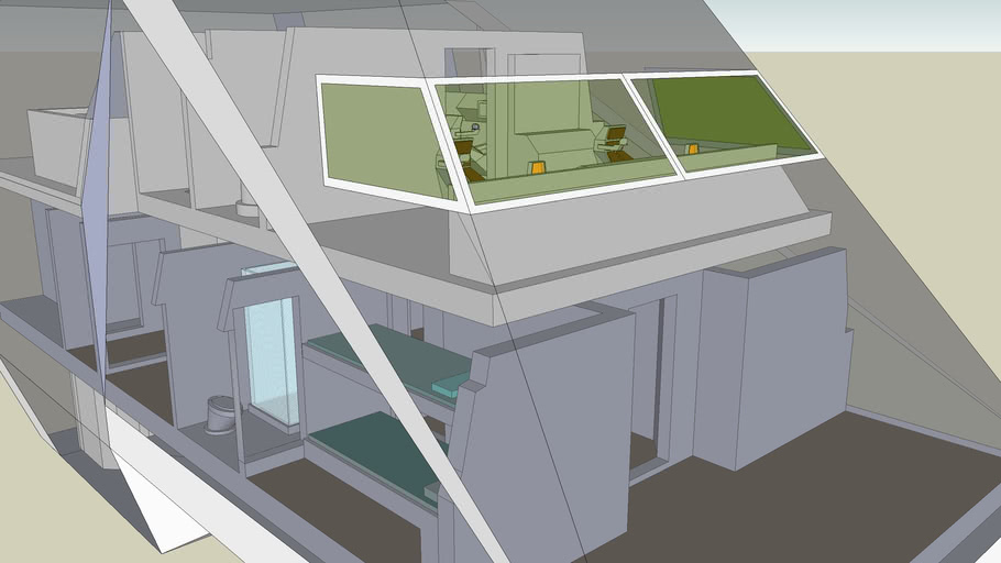 Space Command Pod | 3D Warehouse