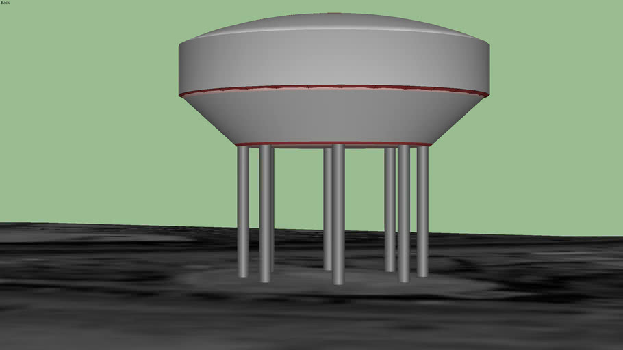 Water Tank | 3D Warehouse