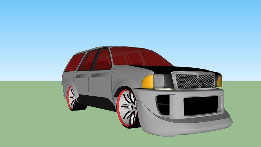 Tuned Lincoln Navigator | 3D Warehouse