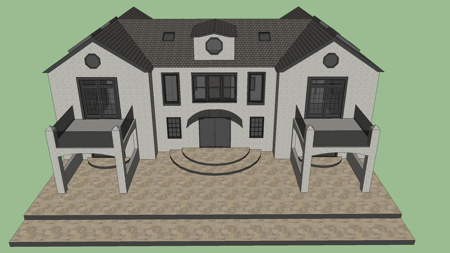 Big House | 3D Warehouse