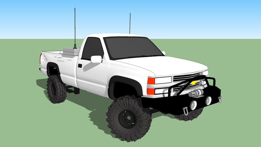 93 chevy k2500 | 3D Warehouse