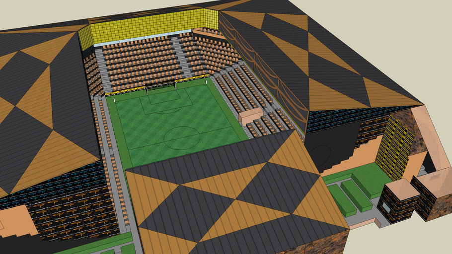 Wolverhampton Wolves - WWS Stadium | 3D Warehouse