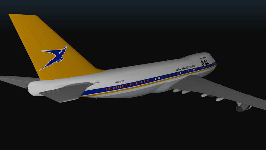 South African Airways Flight 295 (Fanning The Flames) | 3D Warehouse