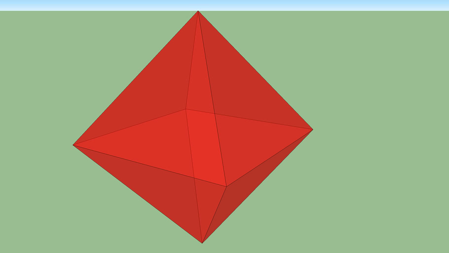 Octaedro | 3D Warehouse