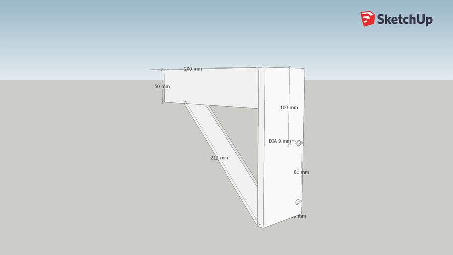 bracket | 3D Warehouse