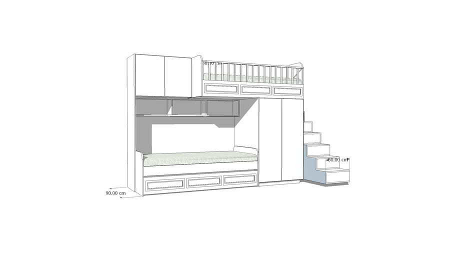 Classic children's room | 3D Warehouse