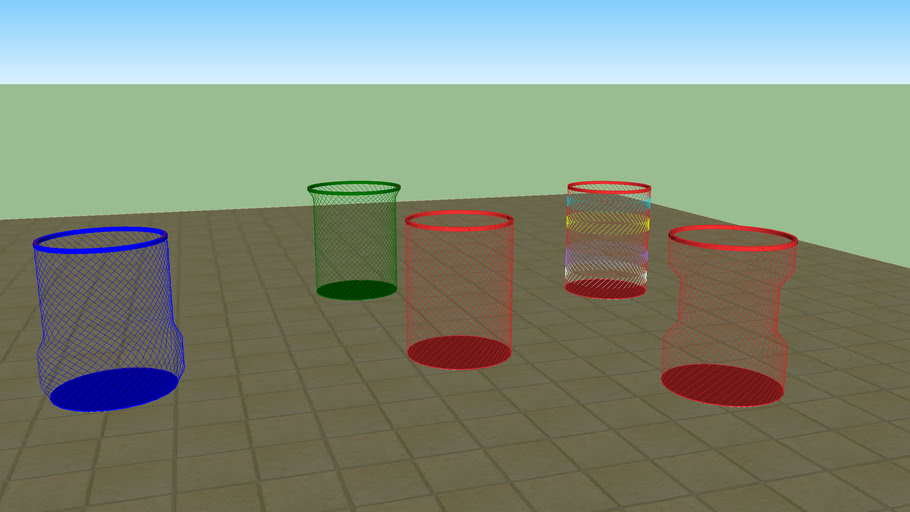 Bucket | 3D Warehouse