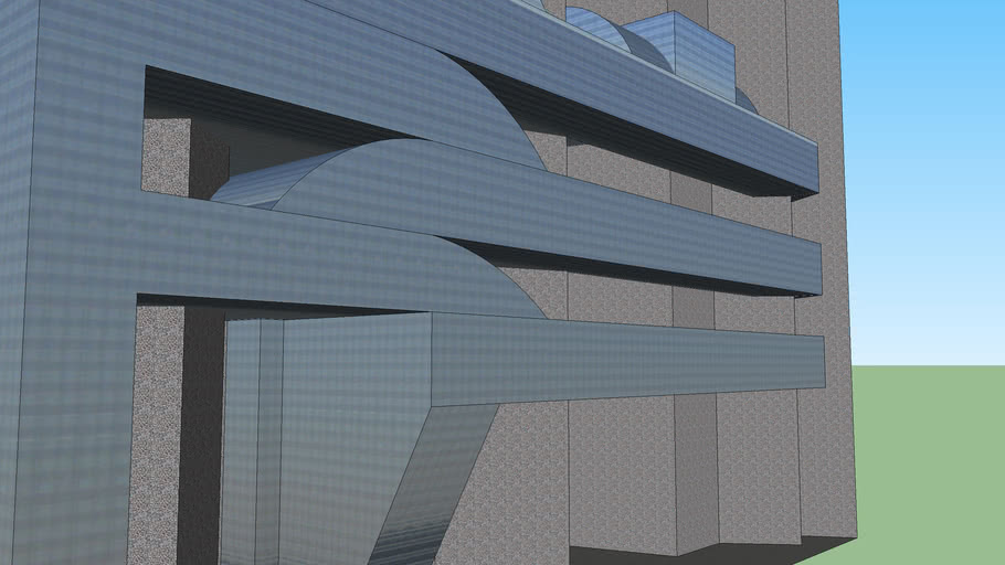 Edificio Moderno | 3D Warehouse