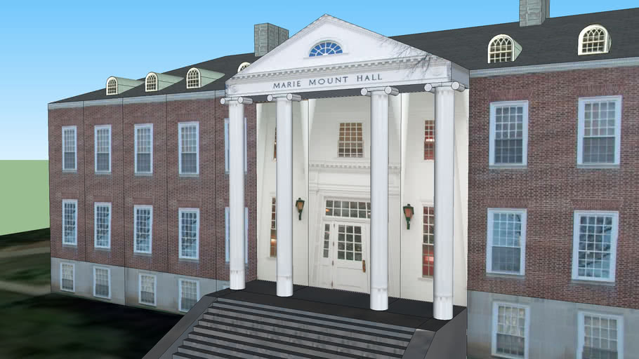Marie Mount Hall | 3D Warehouse