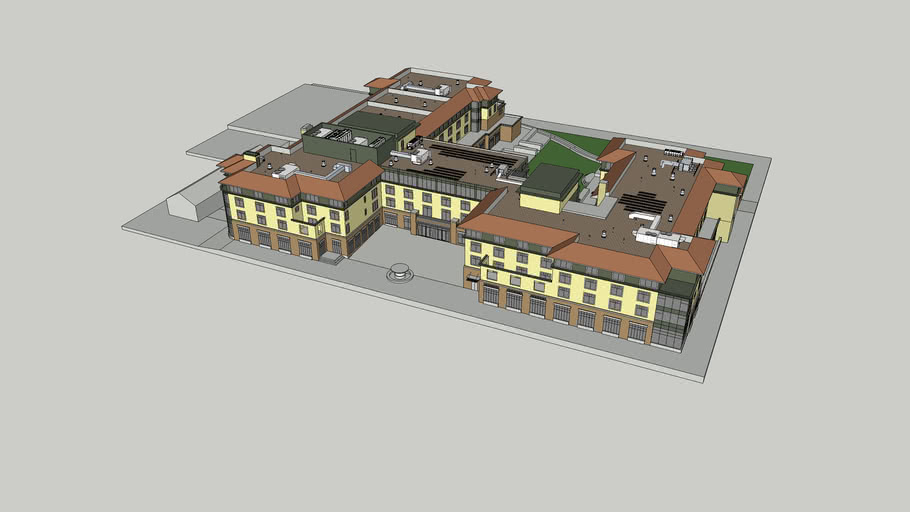 St Julien Hotel and Spa | 3D Warehouse