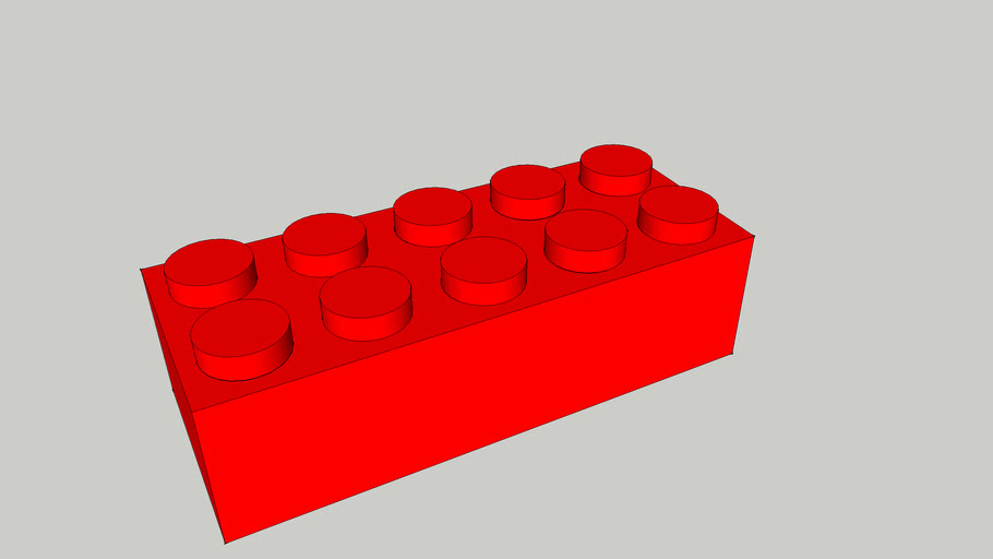 lego block | 3D Warehouse