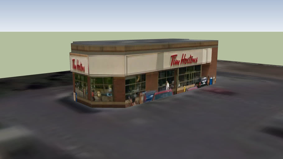 TIM HORTONS. | 3D Warehouse