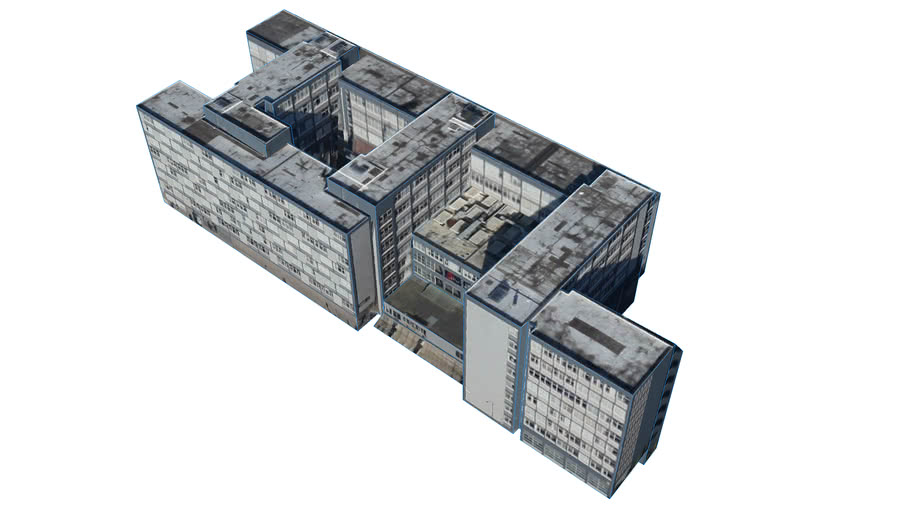 Graham Hills Building, University of Strathclyde, Glasgow | 3D Warehouse