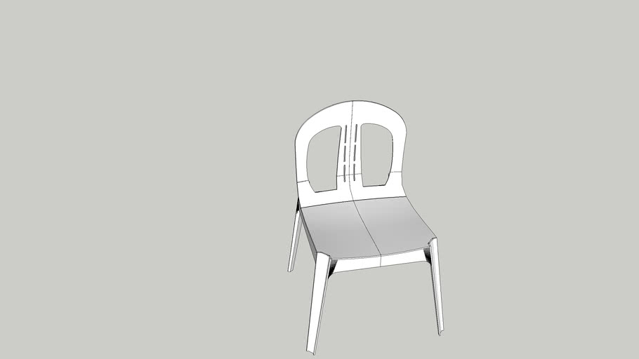 Plastic Chair | 3D Warehouse