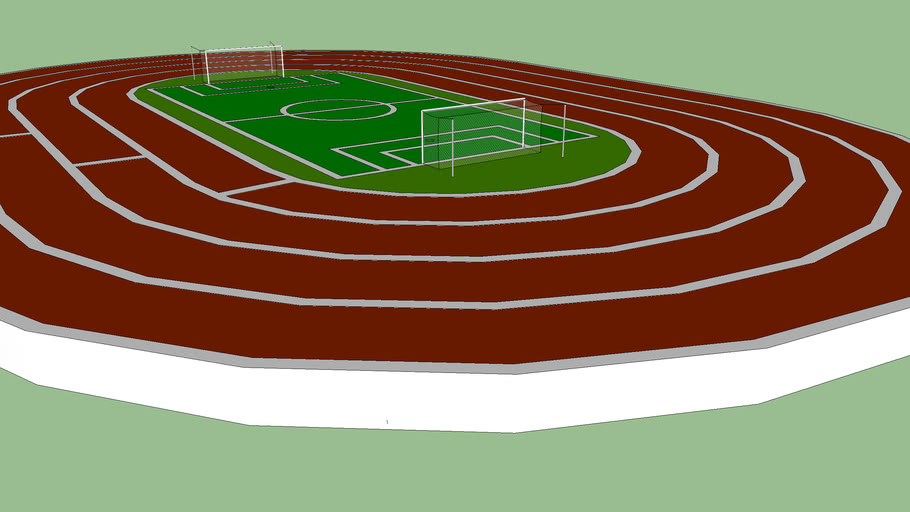 football pitch | 3D Warehouse