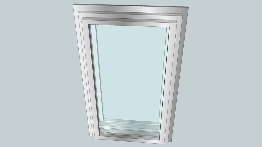 hung window | 3D Warehouse