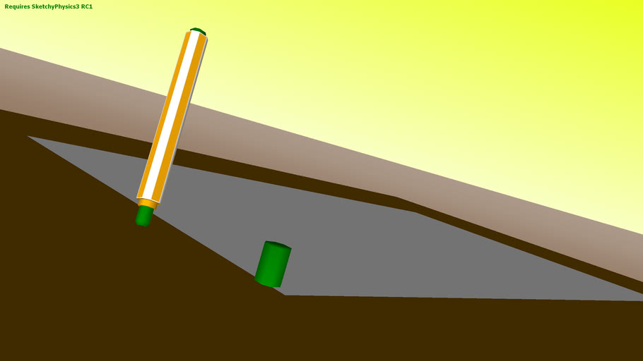 sketchy painting *SketchyPhysics* | 3D Warehouse