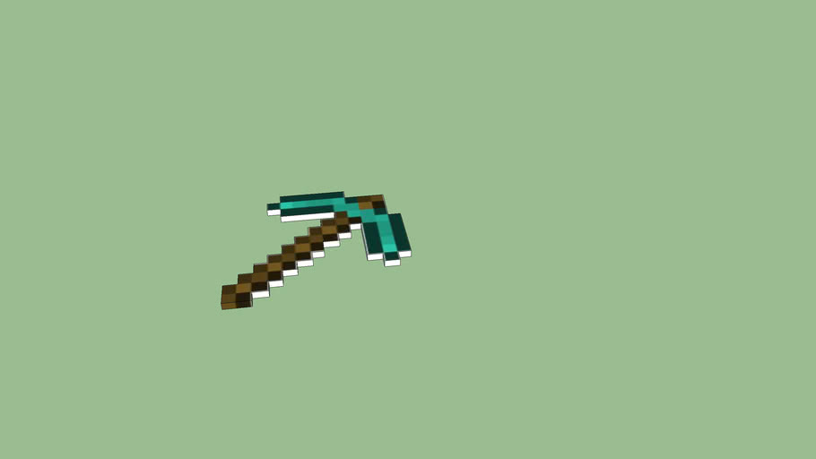 Diamond Pickaxe | 3D Warehouse
