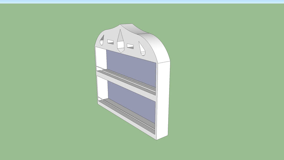 plate rack | 3D Warehouse