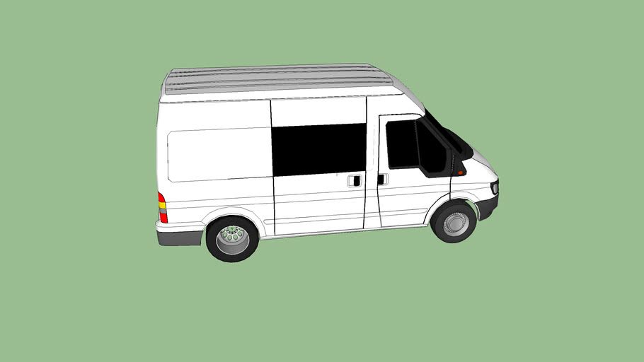 ford transit | 3D Warehouse