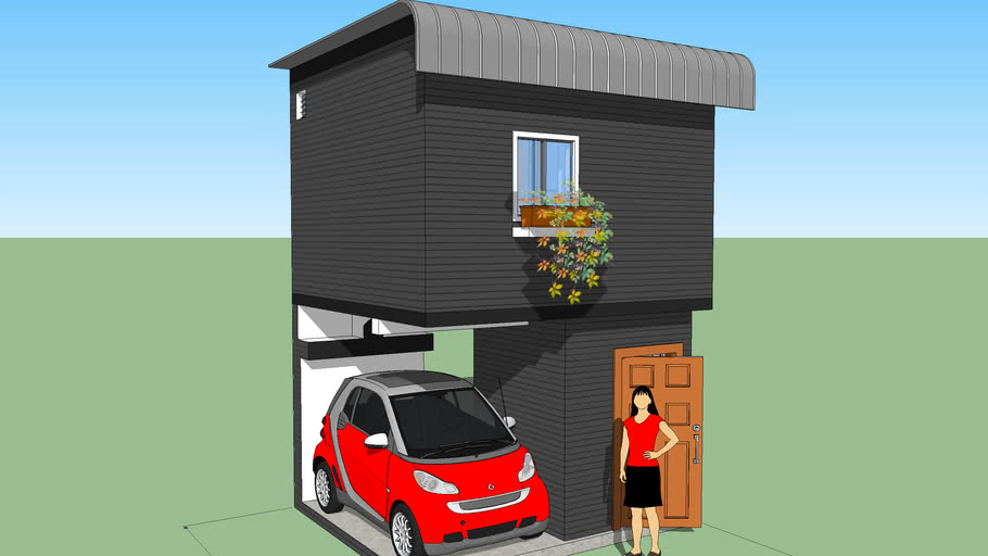 Nano House | 3D Warehouse