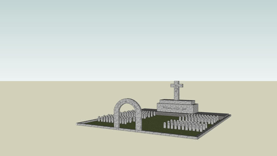 Memorial | 3D Warehouse