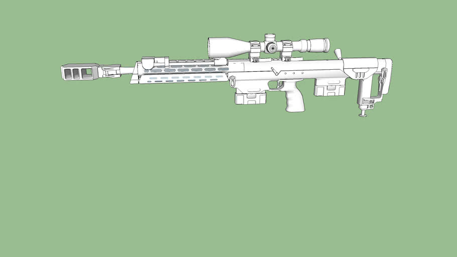 DSR-Precision DSR-50 TOPPLAY 3D Model | 3D Warehouse