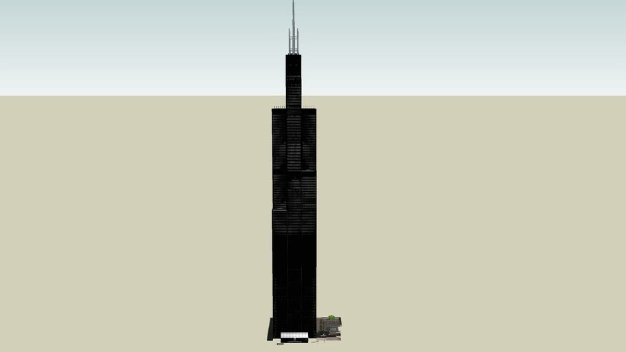 willis tower | 3D Warehouse