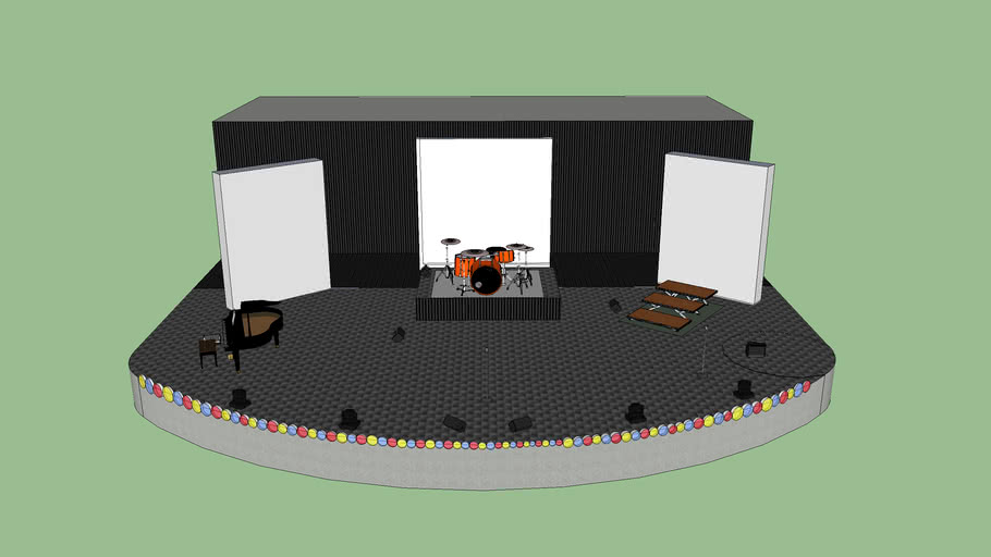 Stage | 3D Warehouse