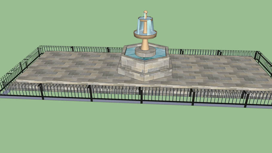 fuente | 3D Warehouse