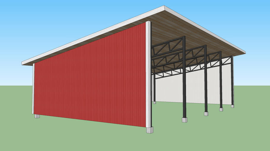 Machine Shed | 3D Warehouse
