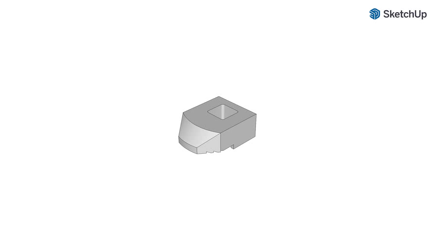 Lindapter Type B Girder Clamp | 3D Warehouse