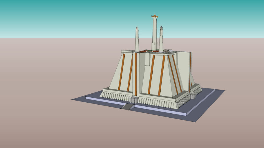 Jedi Temple | 3D Warehouse