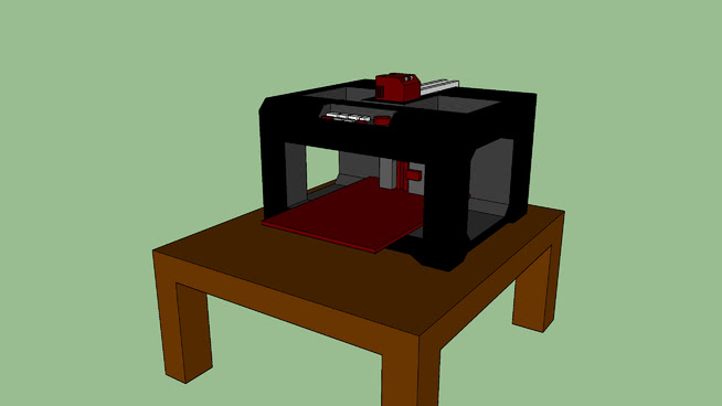 Impresora- 4D | 3D Warehouse