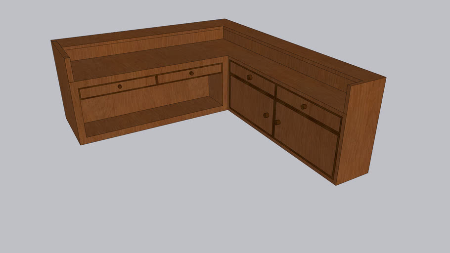 Cash counter | 3D Warehouse