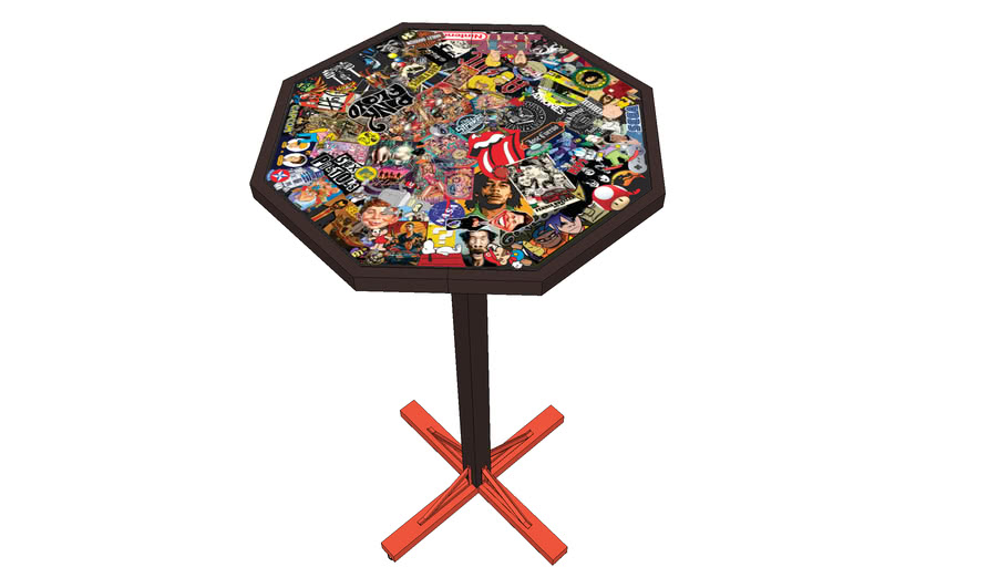 Table rock | 3D Warehouse