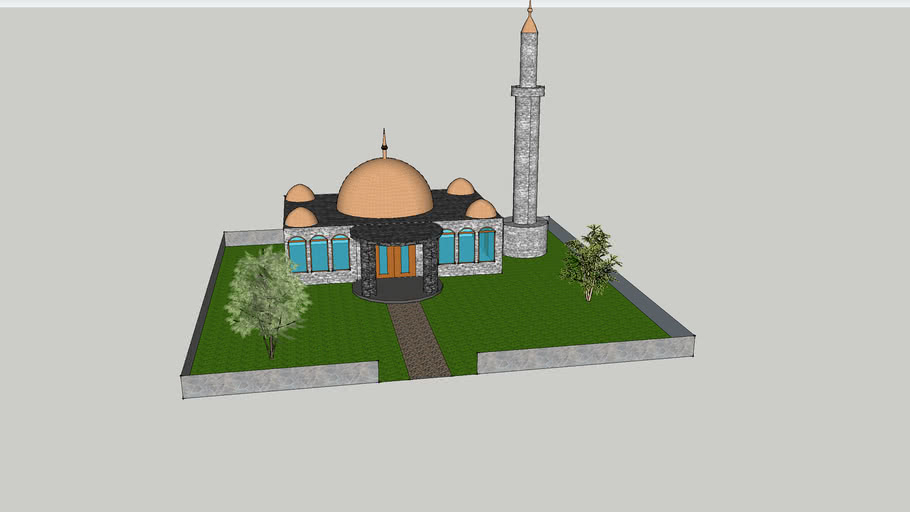 mosque | 3D Warehouse