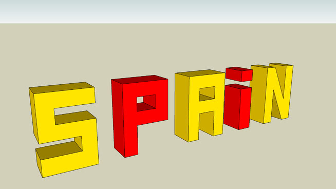 Spain | 3D Warehouse