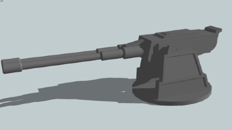 Retractable Secondary Turret | 3D Warehouse