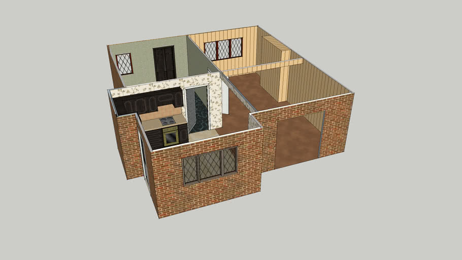 4 Privet Drive (Ground Floor) | 3D Warehouse