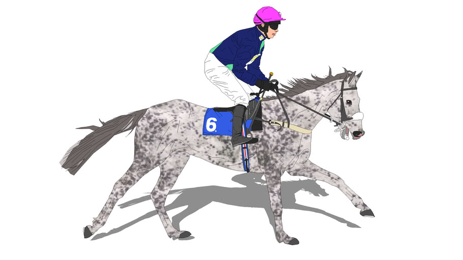 racehorse 1 | 3D Warehouse