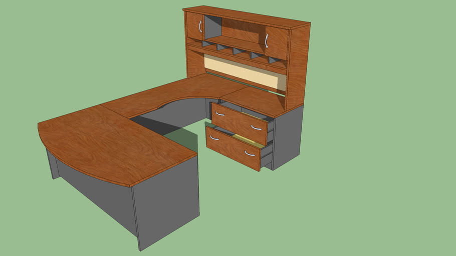 escritorio modular | 3D Warehouse